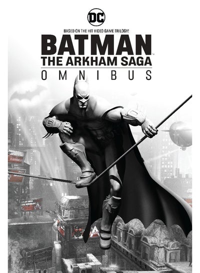 Batman: The Arkham Saga Omnibus (New Edition) price in UAE | Noon UAE ...