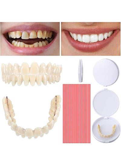 13 Pcs Dentures DIY Repair Kit Fake Teeth Kit Make Your Own Dentures ...