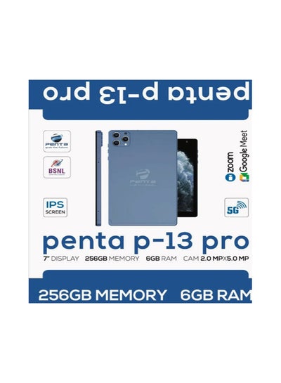 سعر BSNL Penta P13pro 5G Tablet 6GB RAM 256 GB فى السعودية | نون ...