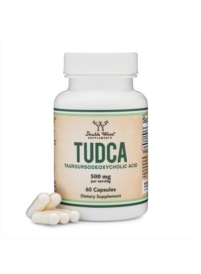 Tudca Tauroursodeoxycholic Acid, 500 mg - 60 Capsules price in UAE ...