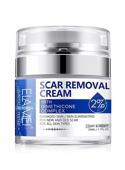 Scar Cream Premium Edition 100% silicone Scar Cream for both Old and ...