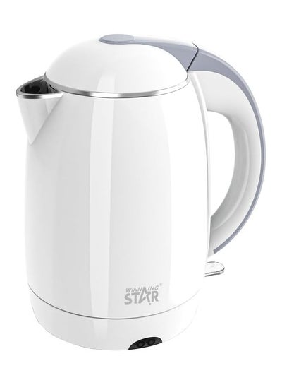 Kettle, Stainless Steel, Cordless Kettle, 1800W Power, 1.8L, Safety ...