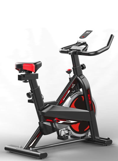 Spin Air Bike Exercise Cycle Machine For Home Gym, Heavy Duty Spinning ...