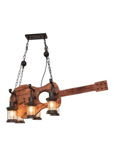 Ceiling Wooden Guitar Lanterns - 6 Lamps price in Egypt | Noon Egypt ...