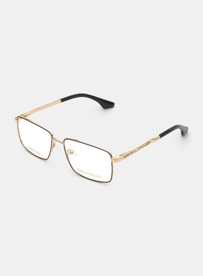 Gold 18 Karat 🇮🇹 Rectangle ( Made in Italy ) Men Optical Frames price ...