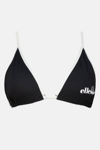 Women Brand Logo Padded Bikini Top, Black price in UAE | Noon UAE | kanbkam