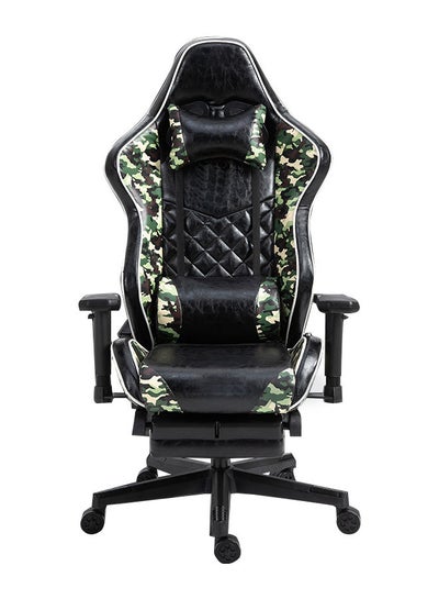 Home Esports Game Chair with Foot Rest, Waist Pillow, Adjustable Pillow ...