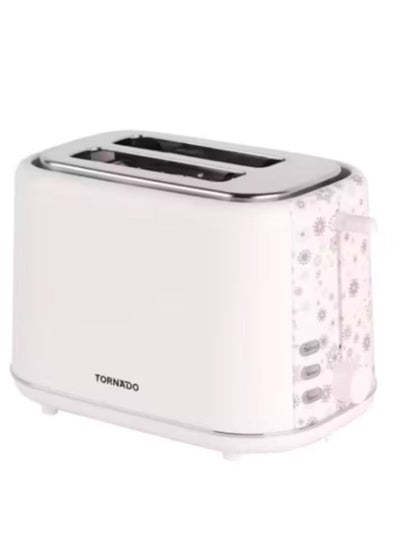 سعر Tornado 2 Slice Toaster 800W White TT-852-C فى مصر | نون مصر | كان بكام