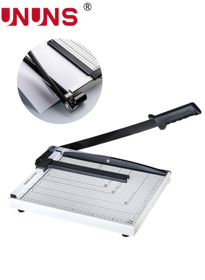 Paper Cutter Guillotine,A4 Paper Cutting Board,Heavy Duty Metal Base ...