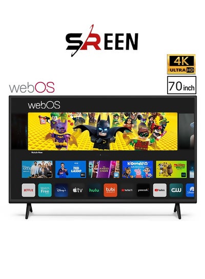 سعر Screen - 70 inch - Smart - 4K - WebOS - E70C71C فى السعودية | نون ...