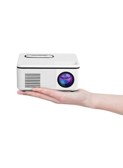 S361 Portable HD LED Projector White price in Saudi Arabia | Noon Saudi ...
