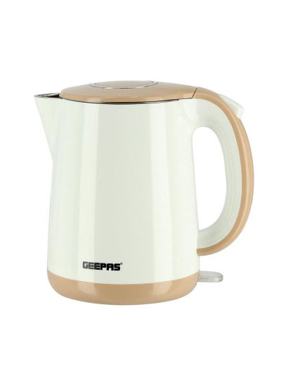 Geepas Stainless Steel Electric Kettle price in UAE | Noon UAE | kanbkam