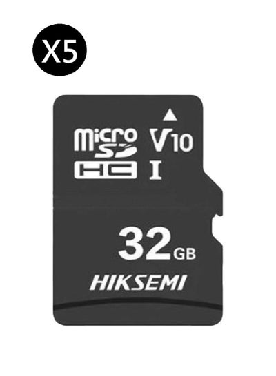 سعر Bundle Of 5 Micro Sd Card NEO ADAPTER HS-TF-c1-32GB فى مصر | نون ...