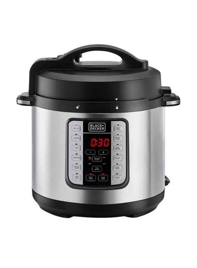 Electric Pressure Cooker, 6L, 1000W, Multifunctional 12 Smart Programs ...
