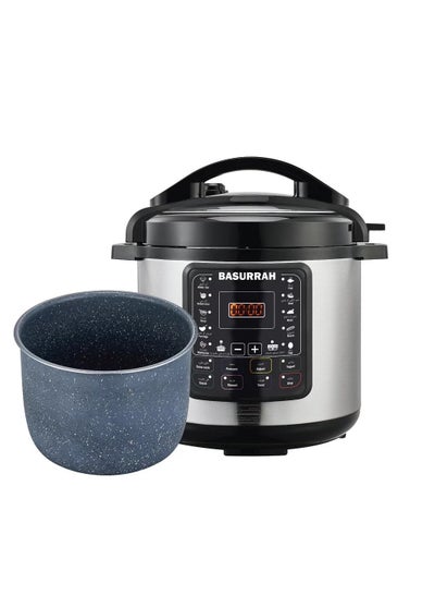 6 LITER GRANITE ELECTRIC PRESSURE COOKER, 1000 WATTS price in Saudi ...