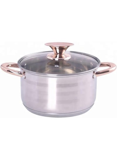 Kitchenware Stainless Steel Gold Capsulated Cooking Pot Non Stick ...