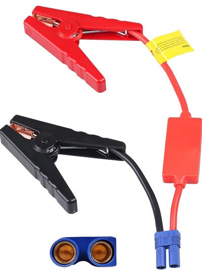 Jump Starter Cable with Battery Clamps - 12V Replacement Alligator Clips to EC5 Connector Car ...
