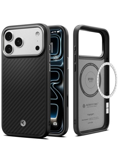Enzo Aramid T MagFit iPhone 17 Pro MAX Case with [Camera Control Button ...