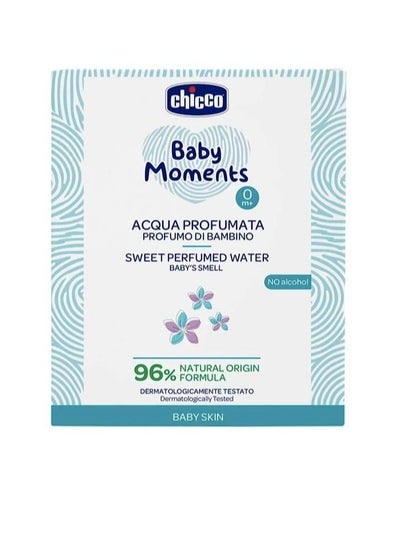 Baby Moments Sweet Perfumed Water Baby's Smell For Baby Skin, 0 Months+ ...