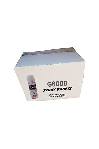سعر spray paint box white- 400 ml - 12 pack فى مصر | نون مصر | كان بكام