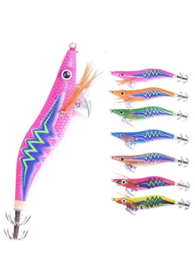 The squid fishing hook is a fish bait used to catch fish in multiple ...