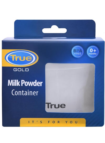 True Terpenes Gold Milk powder divided to container 3 compartments ...