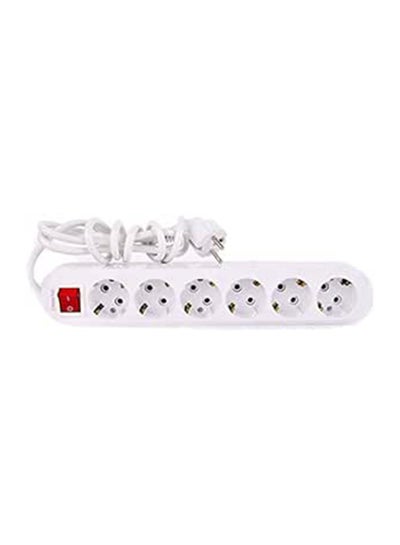 Master Tech Strips With Anti Static Power 6 Sockets White price in ...