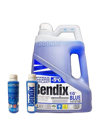 Bendix Concentrated windscreen washer 236 ML & Bendix Anti-Freeze -5 ...