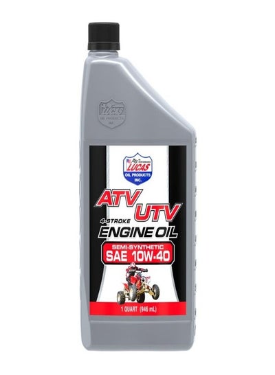 Semi Synthetic SAE 10W-40 ATV Engine Oil price in Saudi Arabia | Noon ...