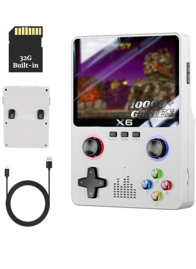 20000 Console 3.5" HD Handheld Game Console - Portable Retro Gaming ...