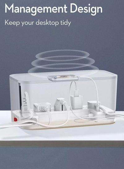 3-in-1 USB-C Power Extension Cord with 15W Wireless Charger and Cable ...