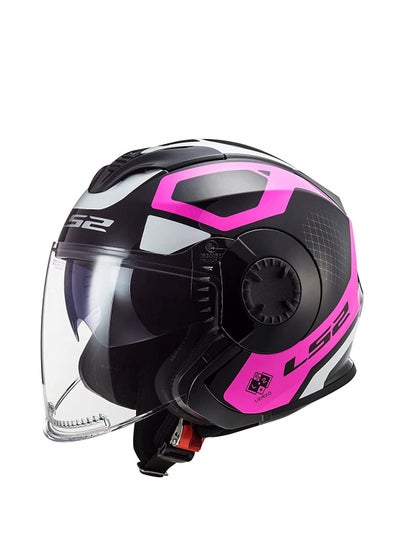 سعر LS2 HELMET OF570 Verso HALF Face Helmet With Cap - Size XL - Color ...