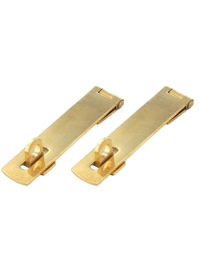 Robuistline Pack 2 Of Brass Hasps And Staples 2.1/2 Inch x 3/4 Inch For ...