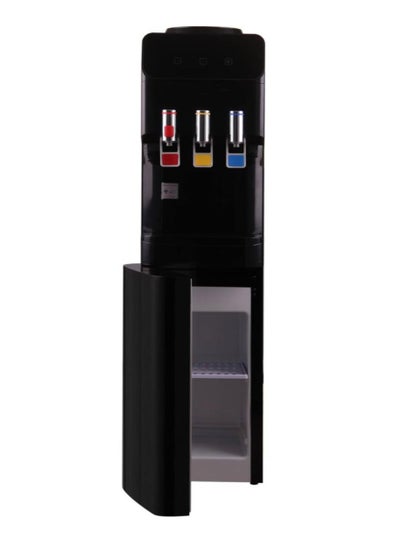 Hot & Cold Water Dispenser with Refrigerator – 3-Tap Water Cooler Hot ...