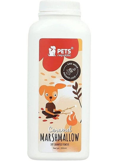 سعر POWDER SHAMPOO CARAMEL MARSHMALLOW 200GM فى مصر | نون مصر | كان بكام