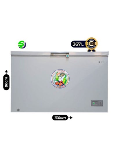 SPJ 495 L Chest Freezer – SLW495C / CFVT‑495C033, Huge Capacity, Hard ...