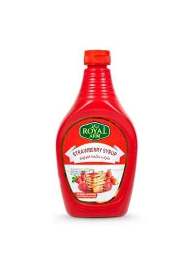Royal Arm Strawberry Syrup 12 x 624 Gm price in UAE | Noon UAE | kanbkam