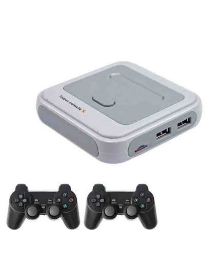 سعر Super console X Vintage Classic Game Box 256G With Two Handles فى السعودية | نون السعودية ...