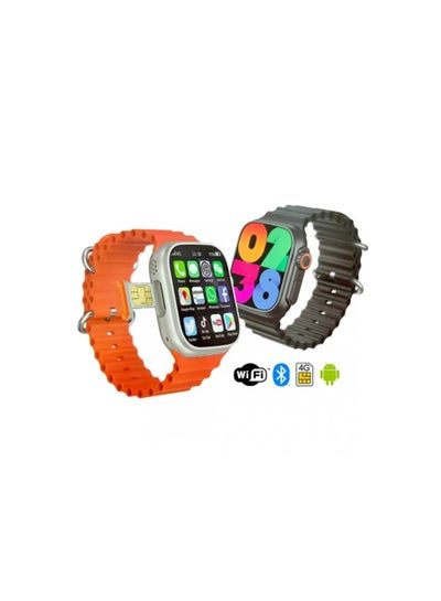 4GB Ram 64GB Rom c90 ultra 4G Ultra Smart Watch 2.2 inch Display 2 ...