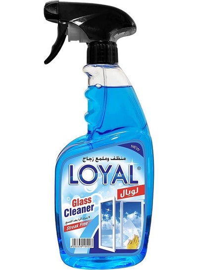 سعر Loyal Glass Cleaner Spray - 750 ml فى مصر | نون مصر | كان بكام