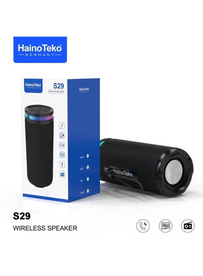 hainoteko wireless speaker S29 BLUE price in UAE | Noon UAE | kanbkam