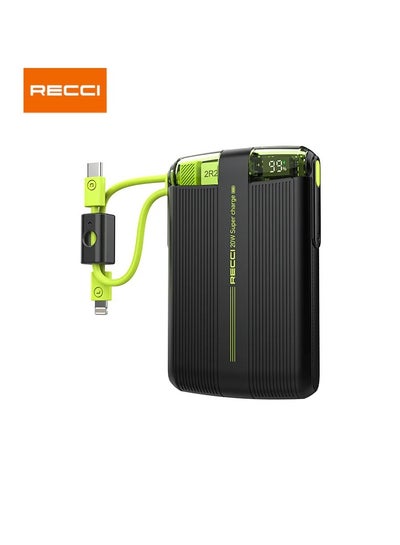 سعر ريتشي RPB-P13 ستارشيب باور بانك 10000 مللي أمبير شحن سريع فى مصر | نون مصر | كان بكام