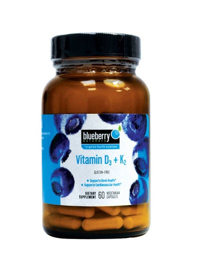 Vitamin D3 + K2 Cap 60's price in UAE | Noon UAE | kanbkam