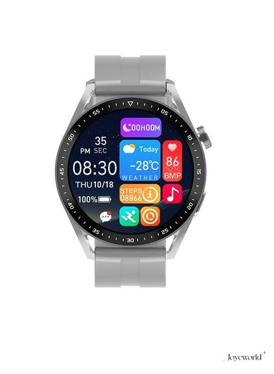 HW3 Pro Smartwatch with NFC Access Control AI Voice Assistant Grey ...
