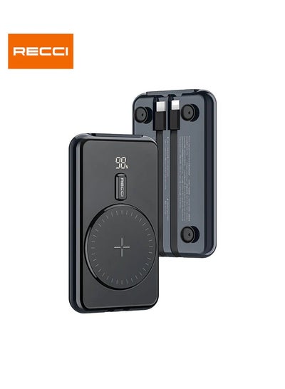 سعر Recci RPB-P18 Mobile Power Bank 10000 MAh فى مصر | نون مصر | كان بكام