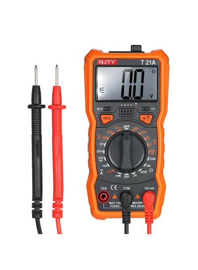 Mini Digital Multimeter 1999 Counts Multi-functional Non Contact Multi ...