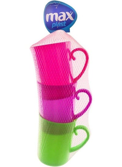 سعر max plast Square Mug set فى مصر | نون مصر | كان بكام