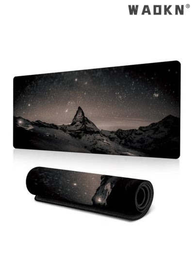 E-Sports Mouse Pad, Large Size Natural Rubber Mouse Pad, Large Lock ...