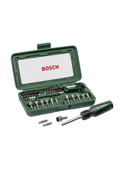 سعر Bosch screwdriver set 46 pieces فى مصر | نون مصر | كان بكام