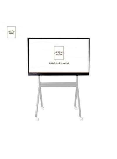 75 inch interactive touch screen from Sobha - 4K, system, suitable for ...